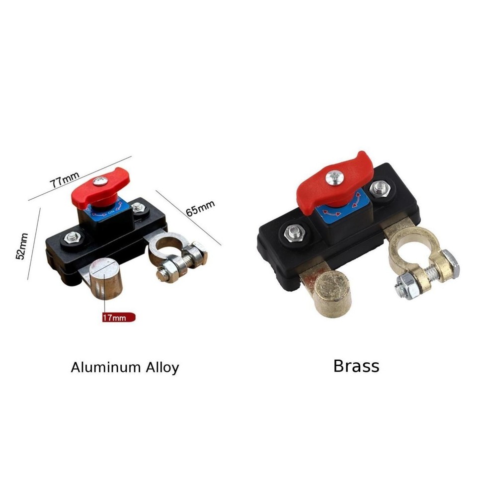 Power Cut-Off Switch Vehicle Storage Space-saving Design Versatile ...