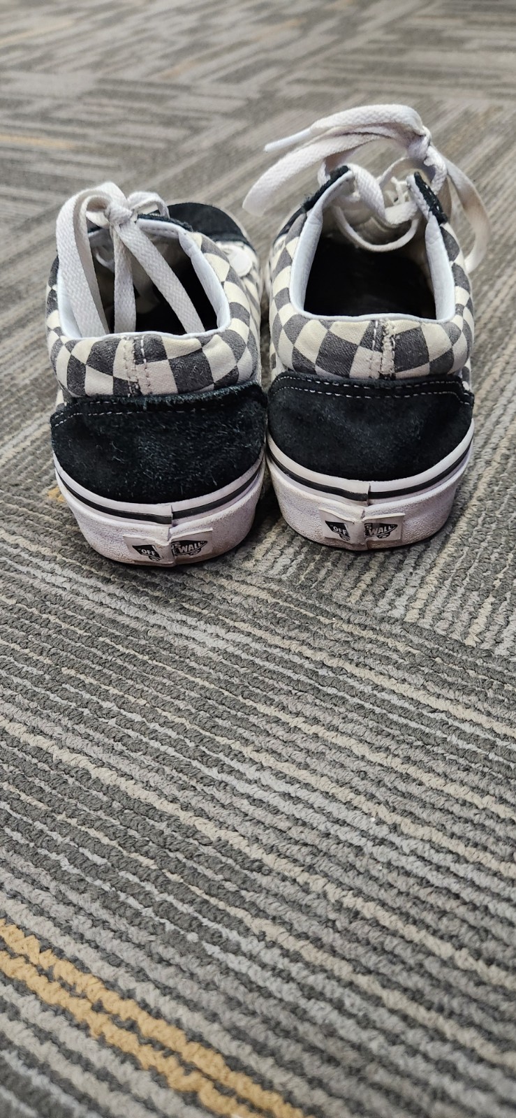 Vans Classic Checker Board Low Top Board Shoes Men’s … - Gem