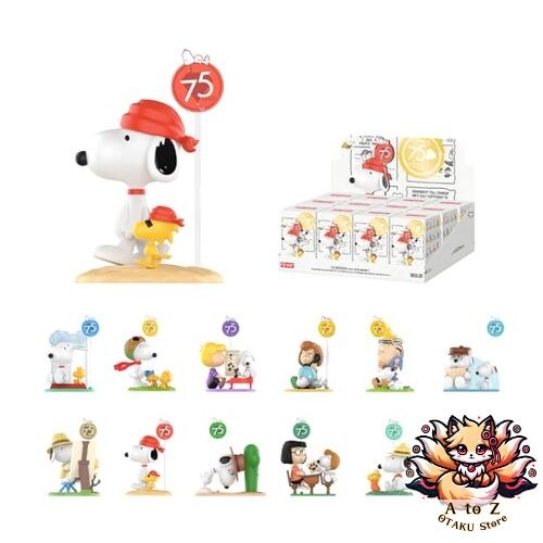 NEW POPMART Peanuts 75th Snoopy Comic Life Assort Box (12pcs) Figure | eBay