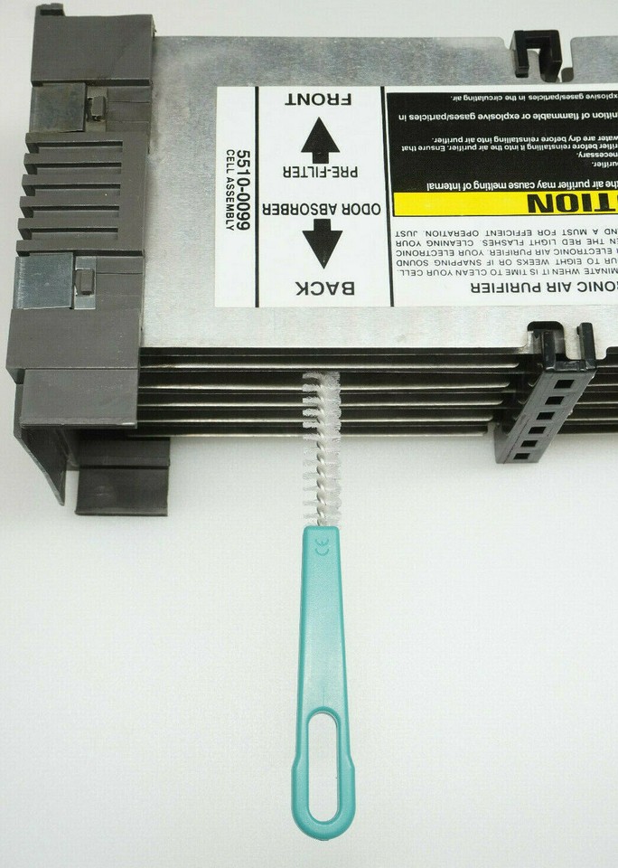 3 PERFECT FIT Truman Cell Filter Cleaning Brushes Oreck XL AIR7B Air ...