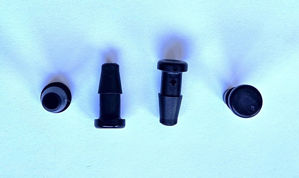 5/16" Black Nylon Fuel Line Plug 50pcs | eBay