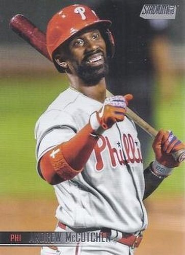 #62 Andrew McCutchen - Philadelphia Phillies - 2021 Stadium Club ...