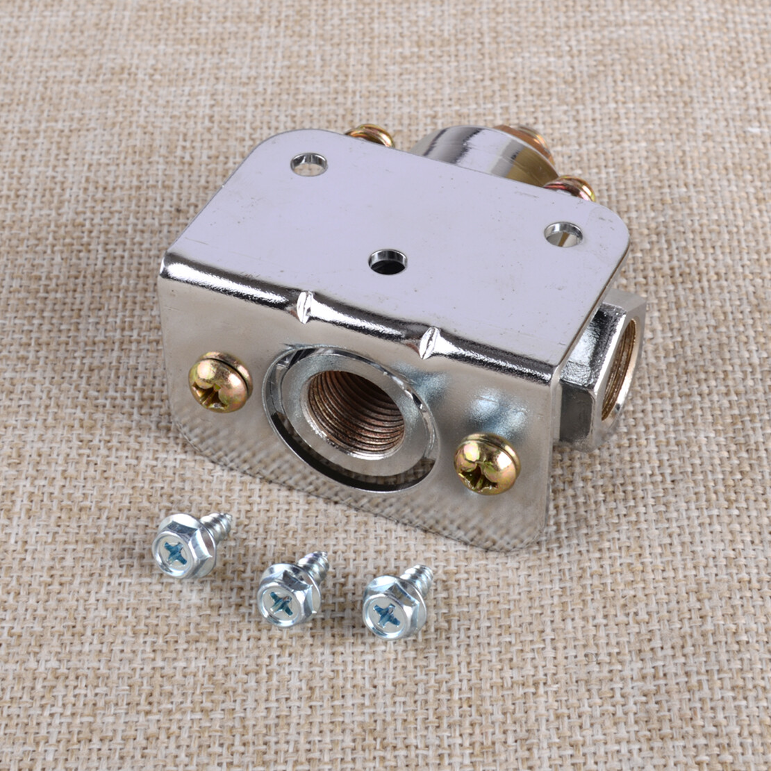 Fuel Pressure Regulator Fit For Holley Carburetor Quick Fuel 12-804 1 ...