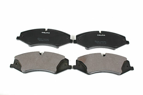 Land Rover Range Sport 10-13 LR4 V8 5.0 Front Brake Pads LR051626 ...