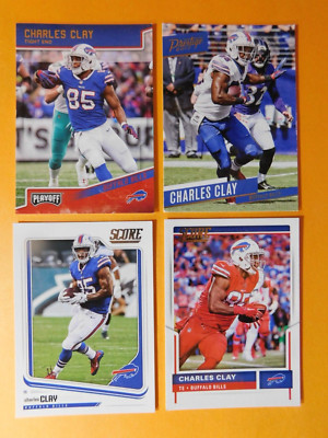 Charles Clay 4 Card Lot | eBay