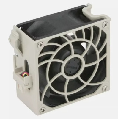 Supermicro FAN-0140L4 80x80x38mm, 9.5K RPM, SC835B Middle Cooling Fan ...