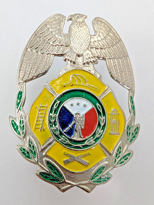 Philippines BFP Bureau Fire Protection Fireman Firefighter Helmet Hat ...