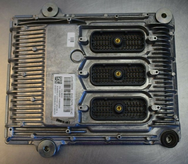 John Deere Engine Controller RE548097, PH90225555, 300GLC, 672G, 380GLC ...