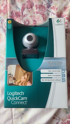 LOGITECH QuickCam Connect for Video Calling, Web Camera, (E 2500 ...