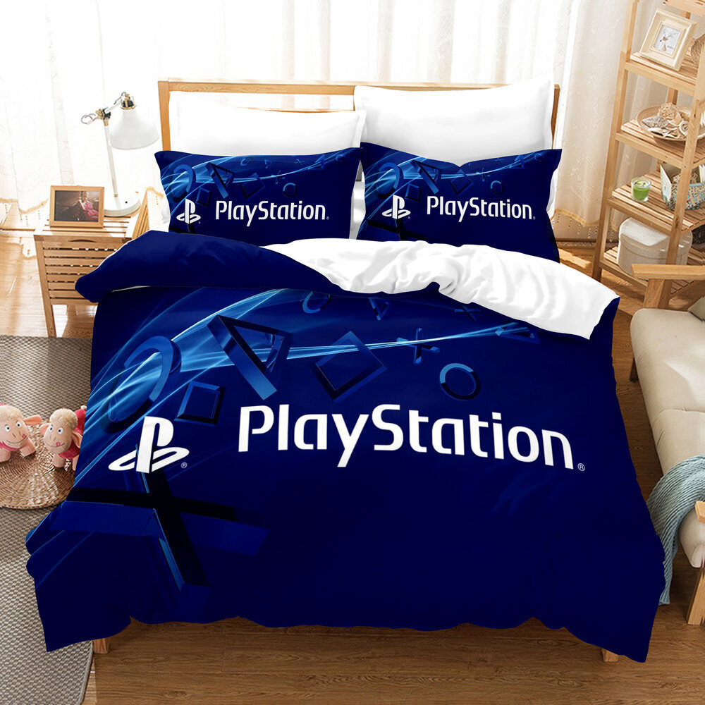 Playstation Game Controller Doona Duvet Cover Bedding Single Double ...