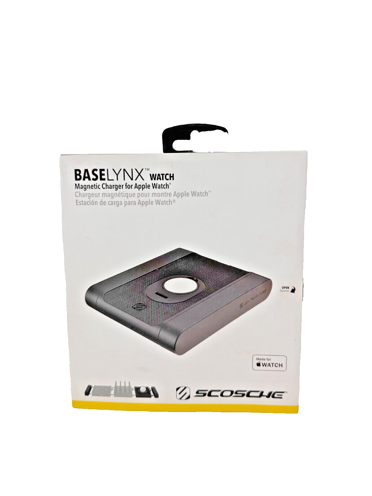 Scosche BaseLynx Watch Magnetic Charger for Apple Watch (All Series ...