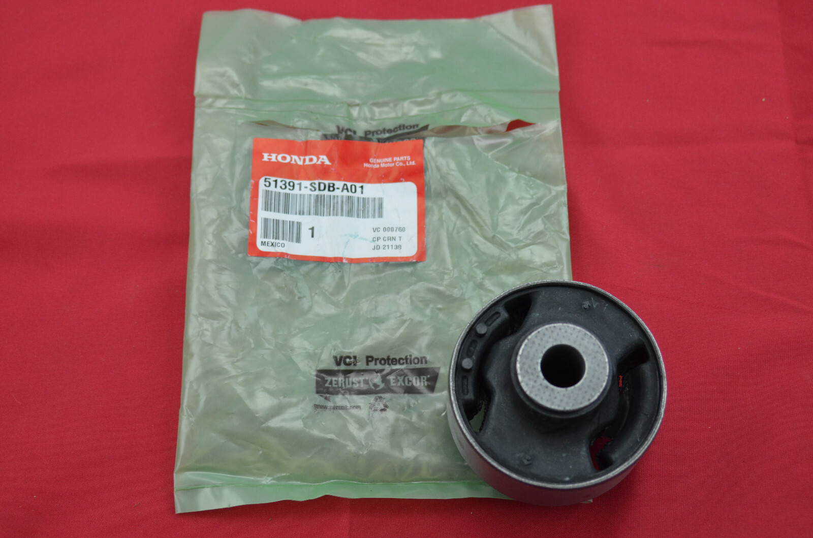 Genuine OEM Honda Acura 51391-SDB-A01 Front Bushing Lower Control Arm ...