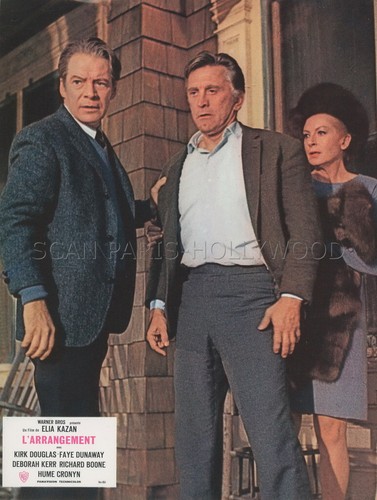 KIRK DOUGLAS DEBORAH KERR THE ARRANGEMENT 1969 VINTAGE LOBBY CARD #10 ...