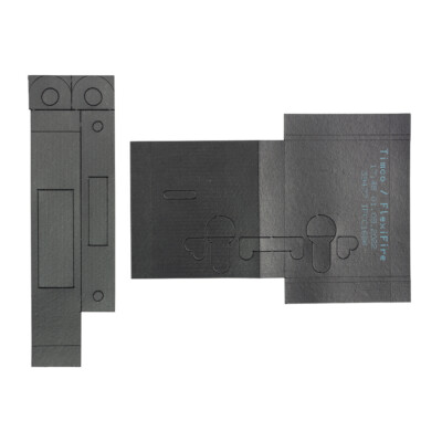 Timco Universal Intumescent Deadlock Kit Universal FlexiFire Lock Pads ...