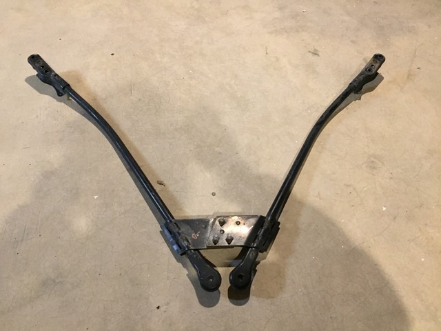 2009 - 2014 NISSAN 370Z COUPE REAR SUBFRAME BRACE BRACKET CROSSMEMBER ...