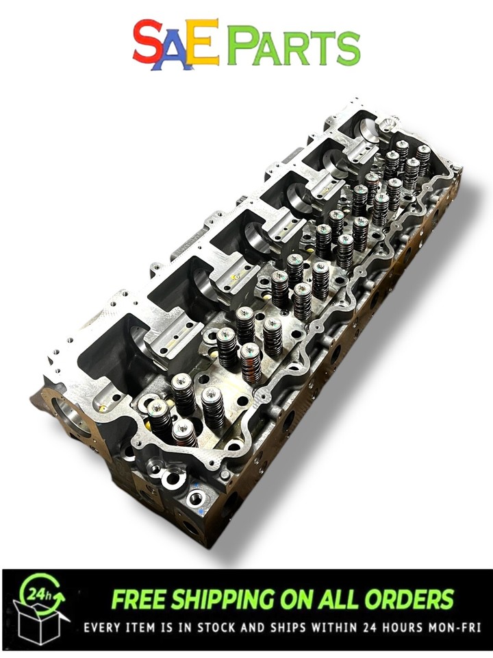 NEW OEM CAT 357-7398 Cylinder Head For C27, C32 CAT Diesel Engine ...
