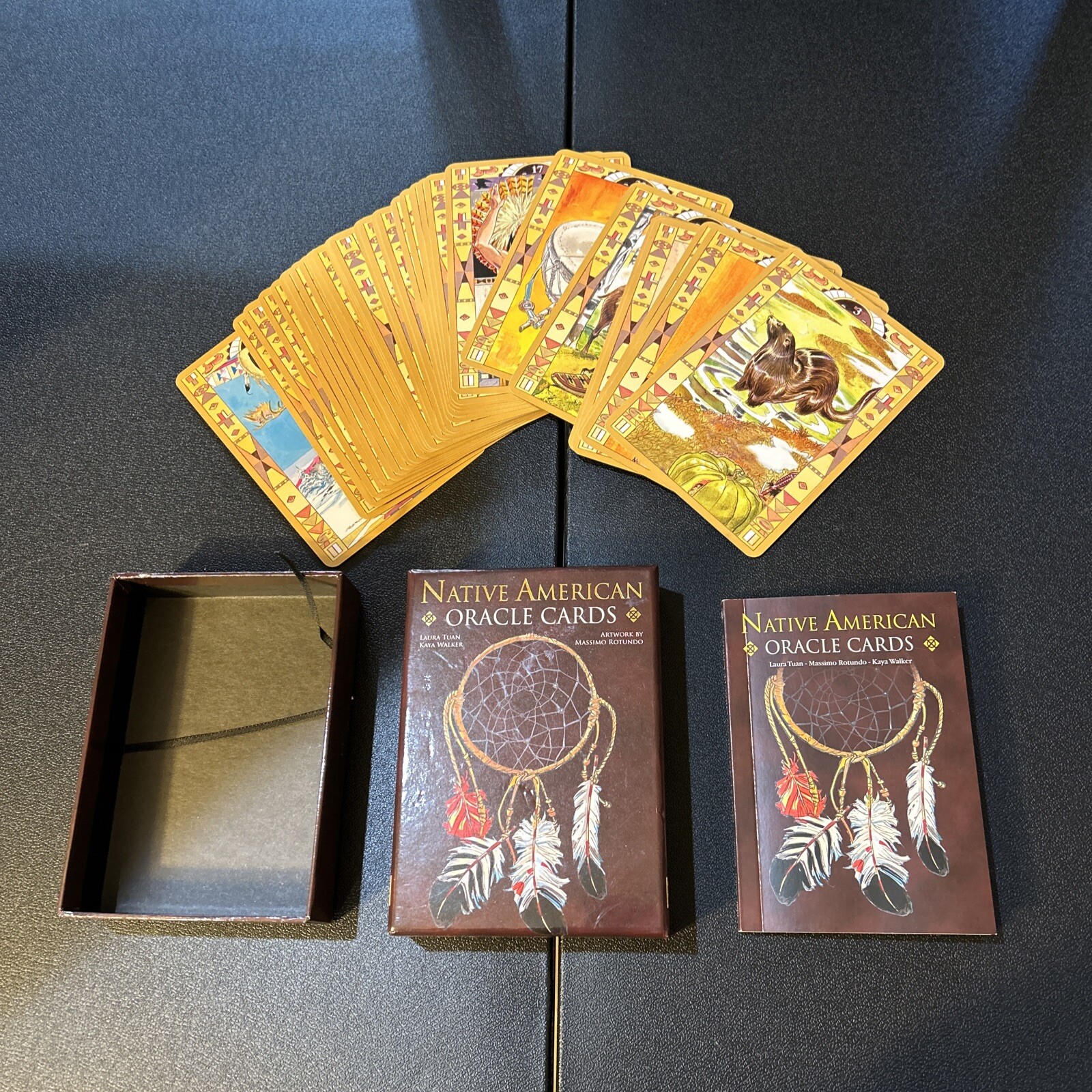 A) Native American oracle cards, Laura Tuan Kaya Walker | eBay