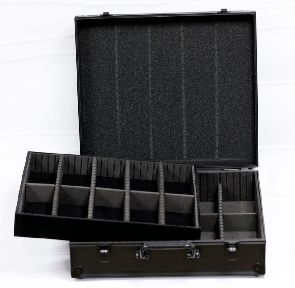 1/32 Slot Car Aluminum Carrying Case For Scalextric Carrera Slot.it SCX ...
