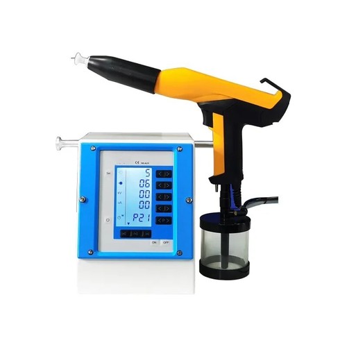 Spray Gun Plastic Powder Electrostatic Powder Smart Sprayer ...