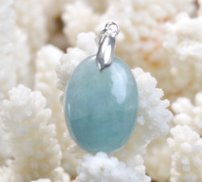 Aguamarina 31 Quilates - Colgante Cabujón Piedra Natural - Namibia ...