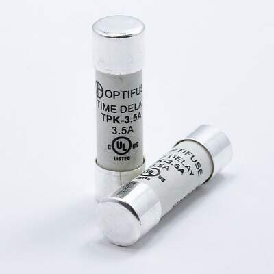 1PC OPTIFUSE TPK-9A Industrial Fuse, Midget, UL Class M, Time Delay ...