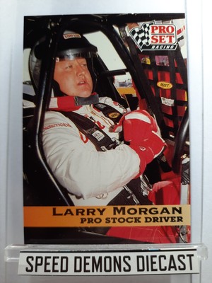 1992 Pro Set Nhra Larry Morgan Trading Card #66 | eBay