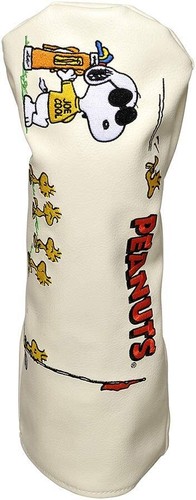 Peanuts Snoopy HC Joe cool Golf Driver Head Cover for 460cc Uplark H ...