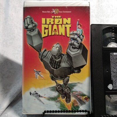 The Iron Giant (VHS, 1999, Clamshell) | eBay