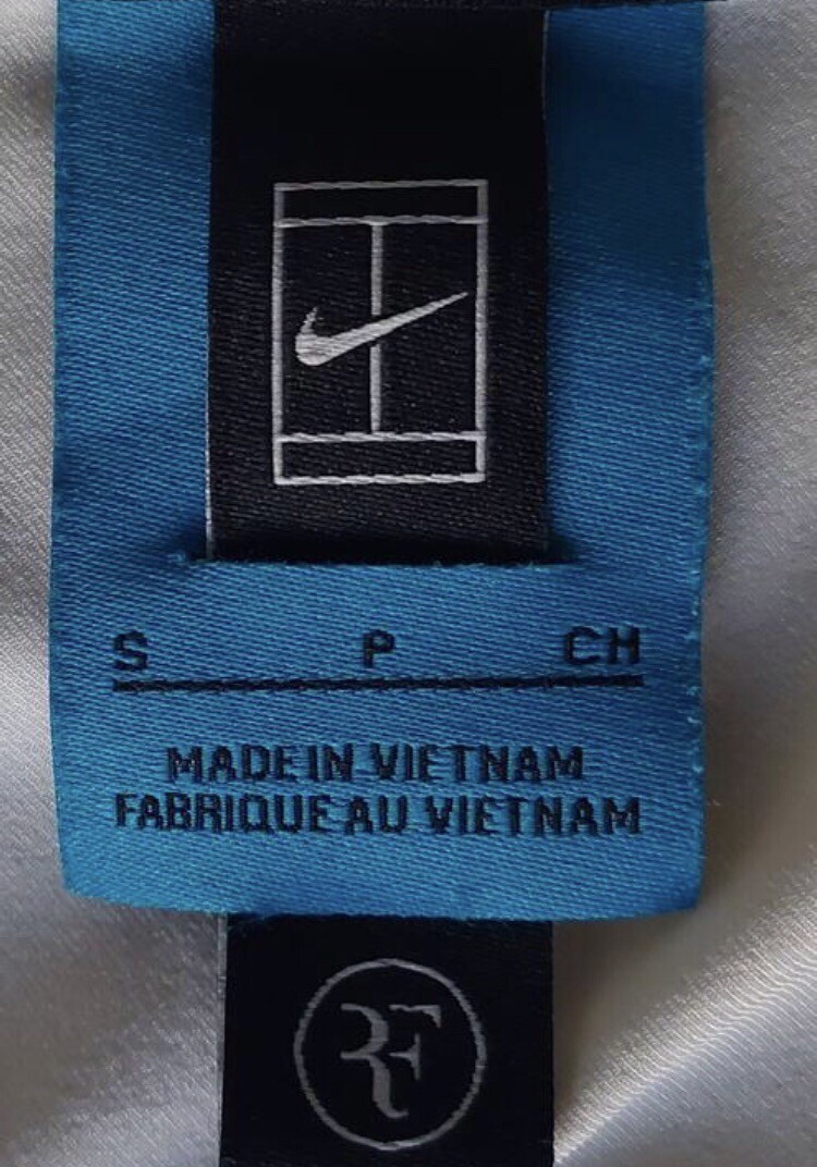 Nike Tech Roger Federer RF Wimbledon Tennis Warm Up J… - Gem