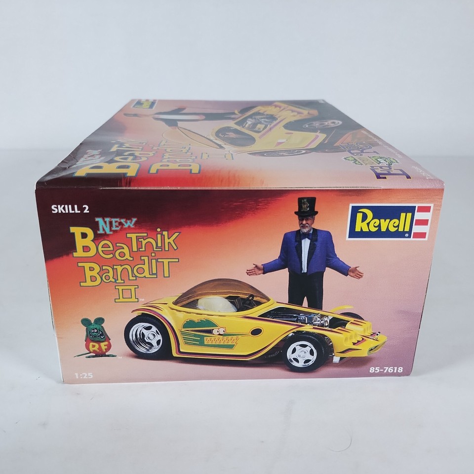 Beatnik Bandit II Revell 1:25 Model Kit 85-7618 Sealed Parts Bags | eBay