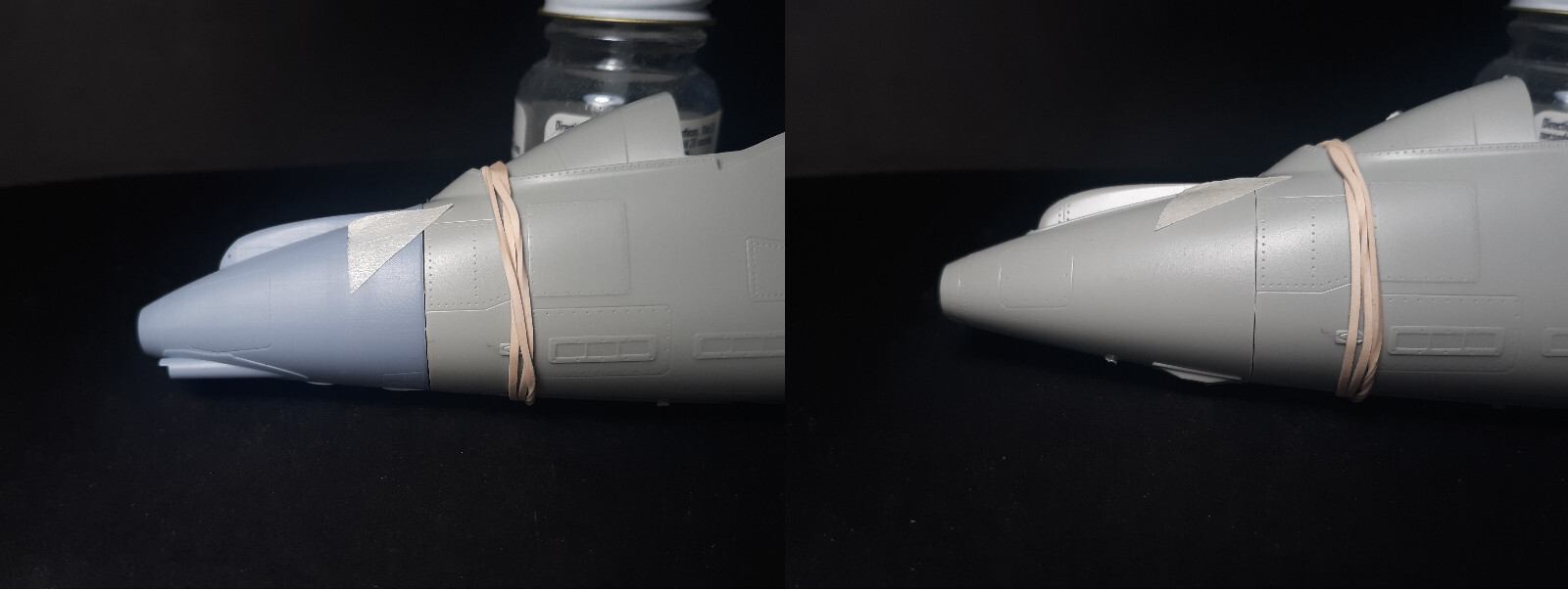 1/32 CEM32001 Harrier II GR7 Nose replacement set (for Trumpeter Kit ...