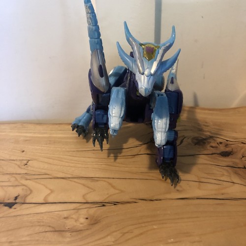 2004 Takara Transformers Dragon Action Figure Toy 3 Headed Decepticon ...