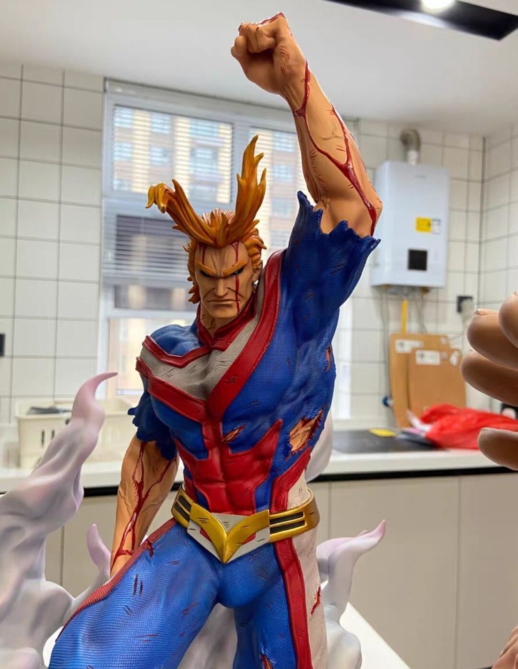 TNT Studio My Hero Academia One For All All Might Resin Statue In Stock ...