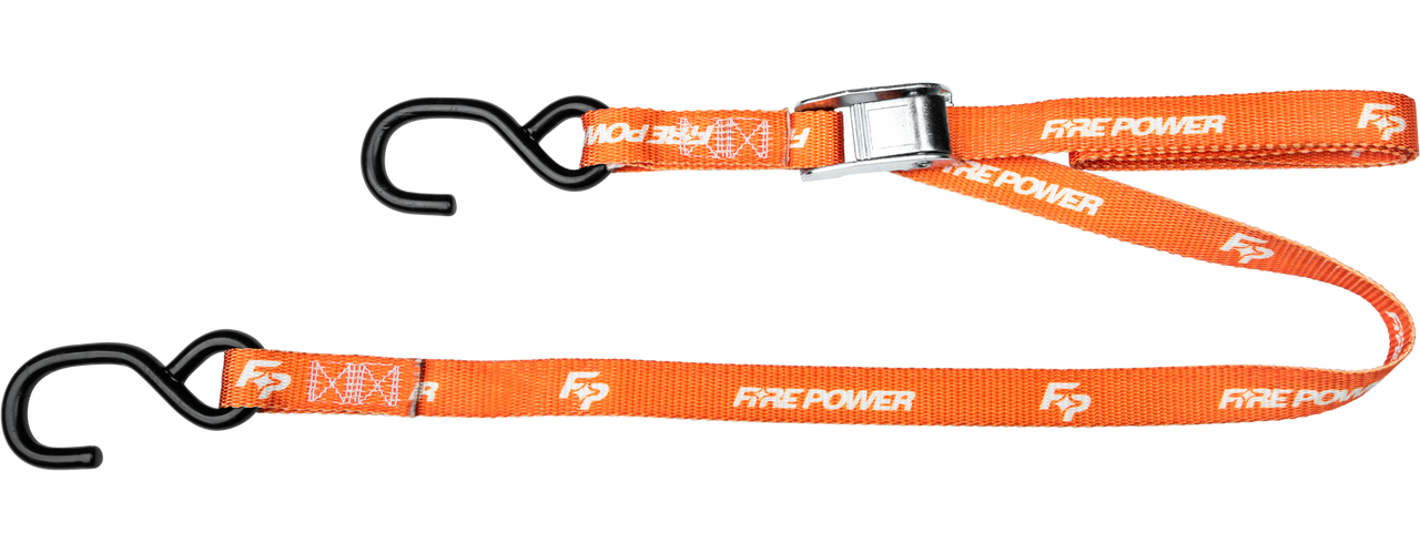 Fire Power 1" Tie-Down Orange 2/Pk 29-13011 191361306471| eBay