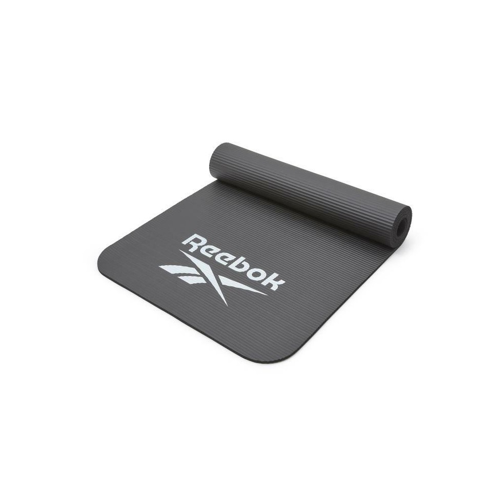 Reebok Exercise Mat Thick Large Padded Workout Gym Yoga Fitness 7mm ...