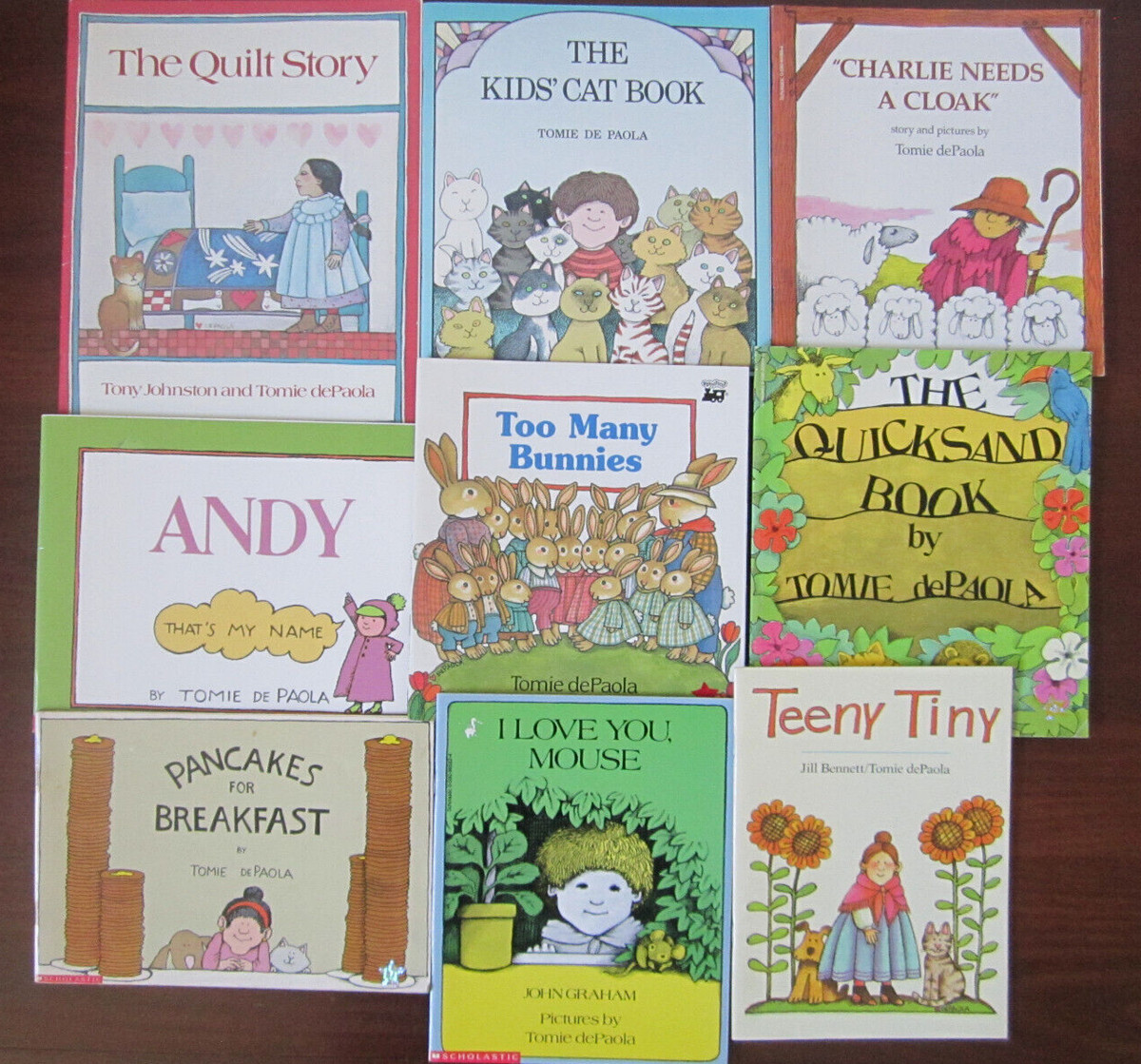 Name Tomie Depaola