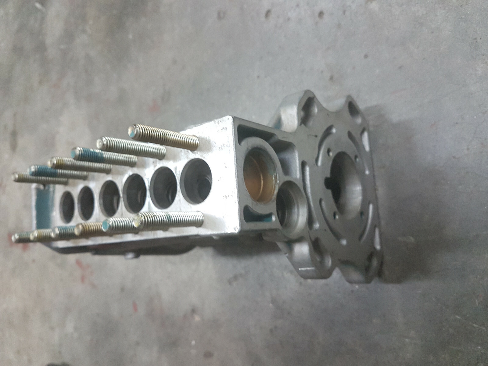 Original Bosch PES6MW Fuel Injection Pump Body Housing Assy for ...