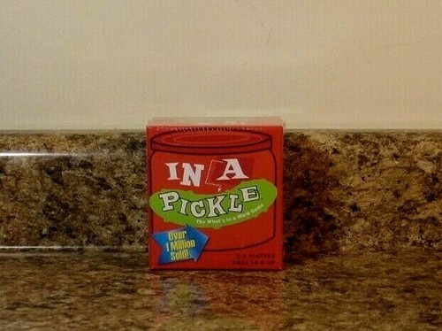 In a Pickle Word Game Sealed NEW | eBay