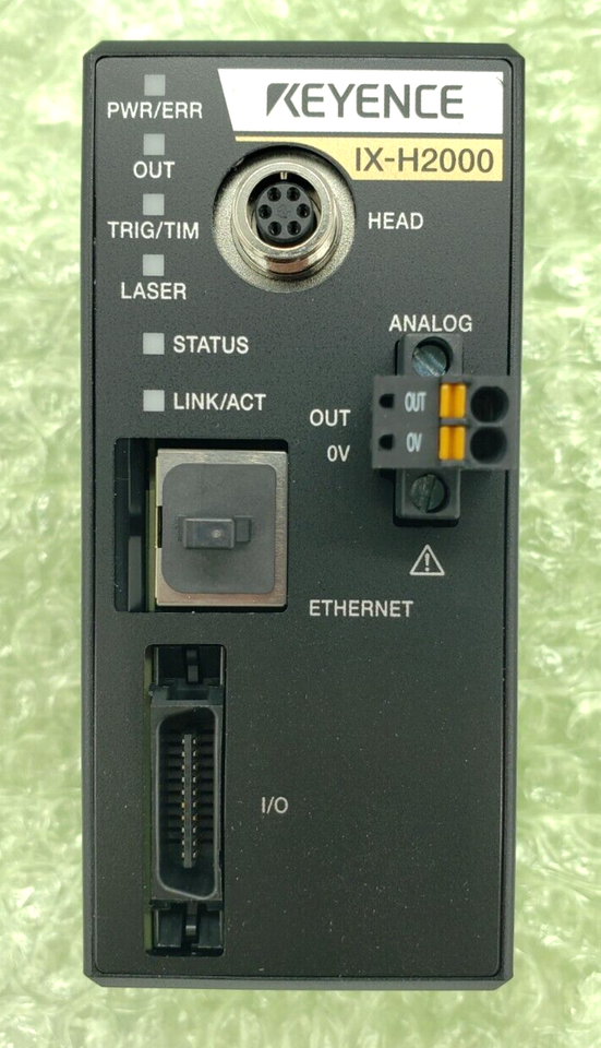 New Keyence IX-H2000 Sensor Amplifier 24VDC 1.9A IXH2000 - Guaranteed ...