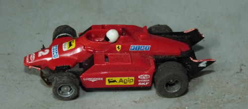 HO Slot Car AFX Formula 1 Agip Fiat | eBay