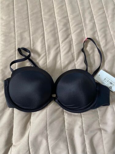Maiden-Form Black Push Up Bra Size 34B Underwire NWT | eBay