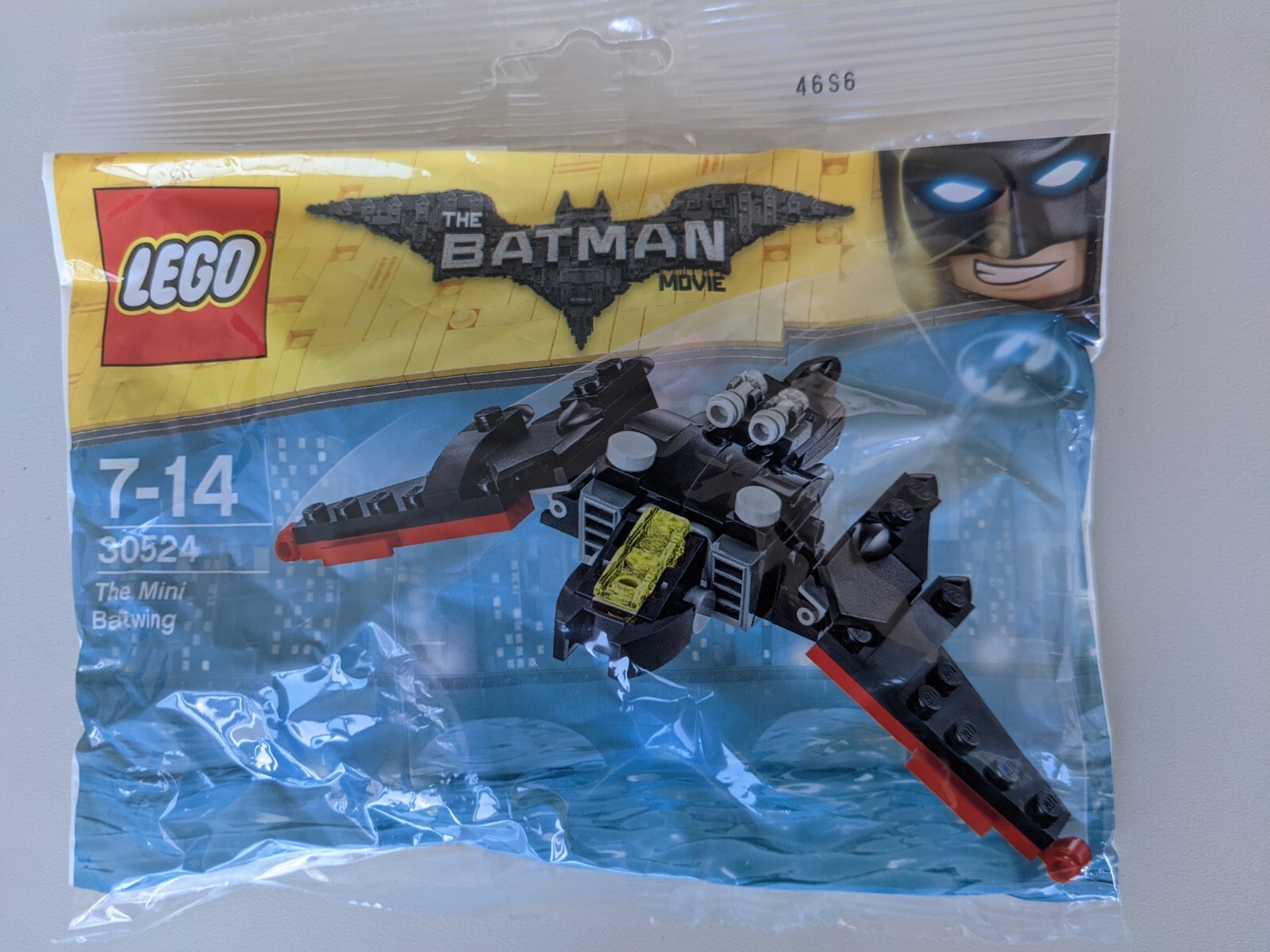 LEGO The LEGO Batman Movie: The Mini Batwing (30524) for sale online ...