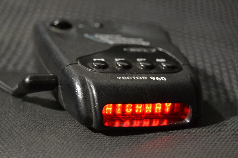 Beltronics Vector 960 Radar Detector | eBay