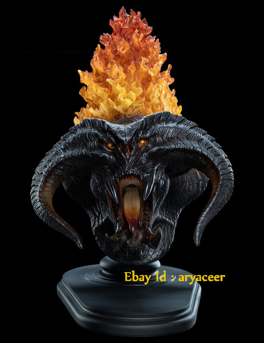 Balrog Bust Lord Of The Rings The Balrog The Movie Store