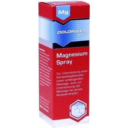 DOLORGIET aktiv Magnesium Spray 30 ml PZN 11090615 | eBay.de
