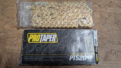 Pro Taper 520X120 Link Gold MX Chain 125 250 350 450 CRF KTM KXF RMZ ...