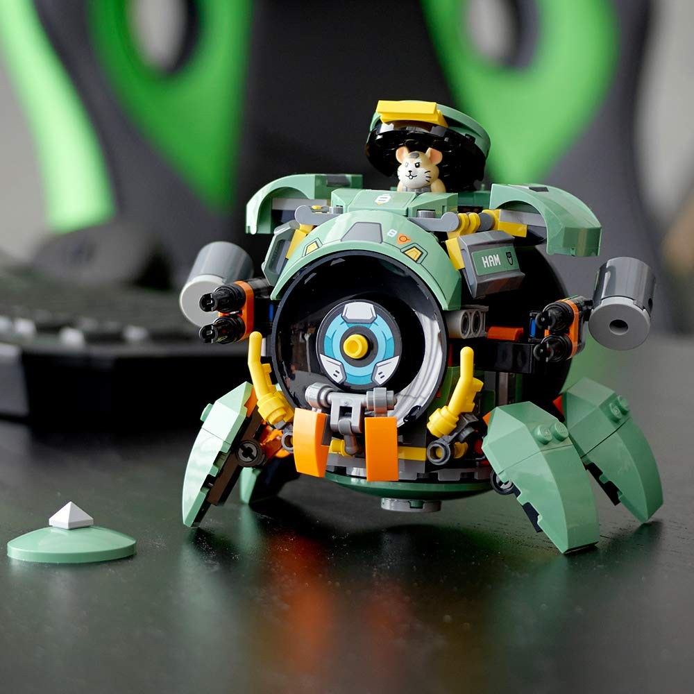 LEGO Overwatch Wrecking Ball 75976 Not released in Japan [Parallel ...