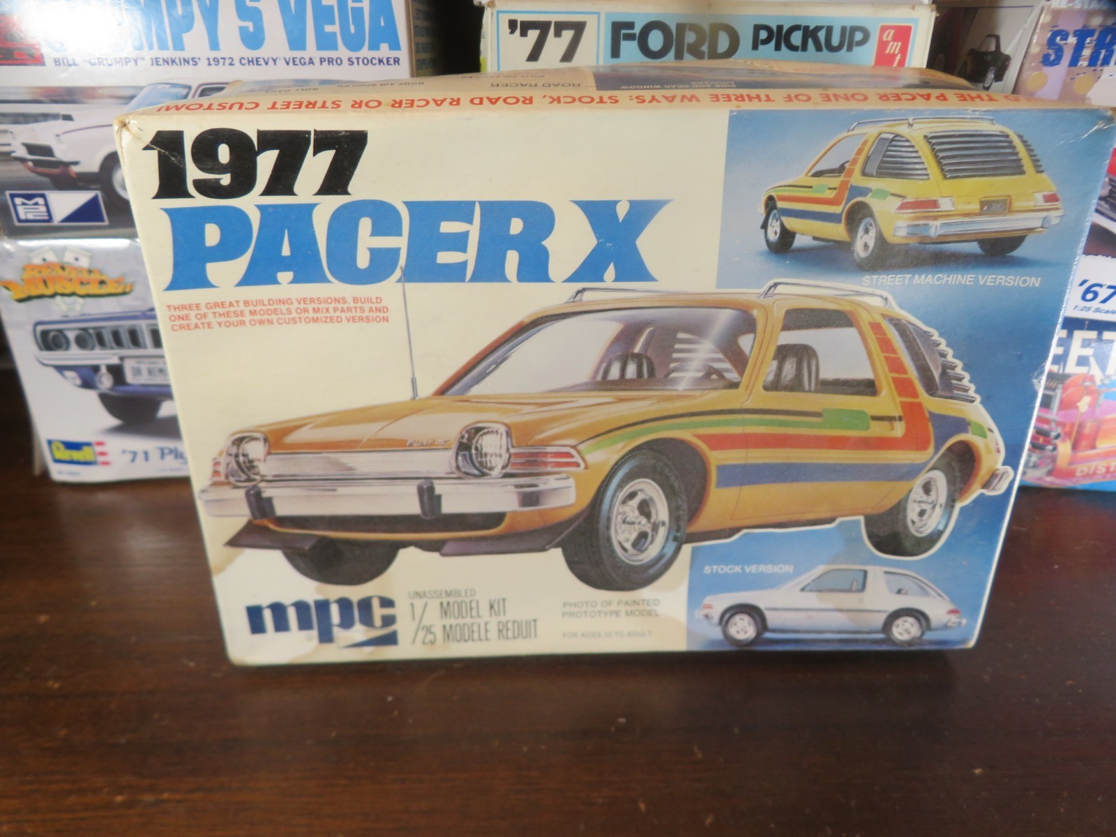 MPC 1977 AMC Pacer X Sealed Inside 1/25 | eBay
