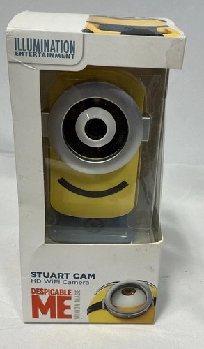 Stuart Cam DESPICABLE ME MINION , HD WiFi Camera With Two-way audio New ...