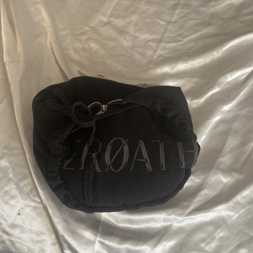 UnderOath 2002 Y2K Authentic Zip Up Hoody from An Elder EMO Sz 2xl | eBay